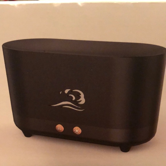 Philips | Other | New Philips Black Flame Aromatherapy Diffuser Machine ...
